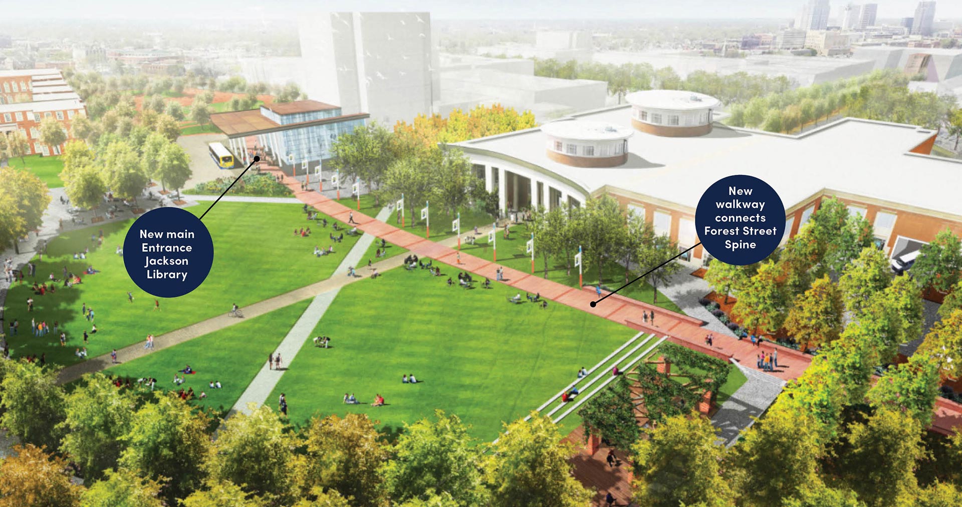 A Vision Takes Shape | UNCG Magazine