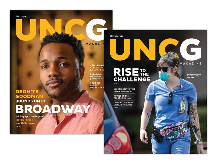 UNCG Magazine wins CASE Award | UNCG Magazine