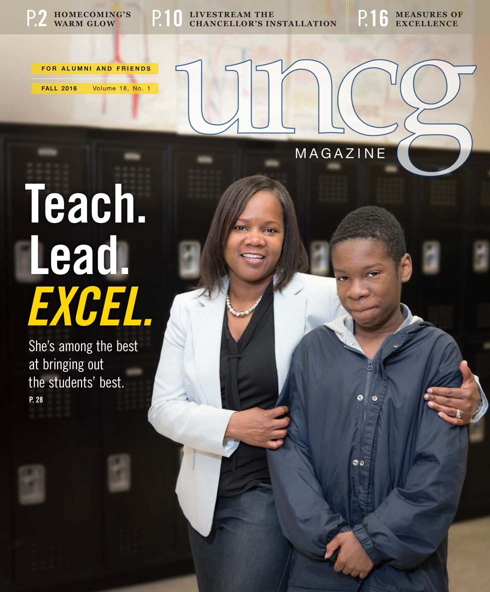 Past Issues - UNCG Magazine