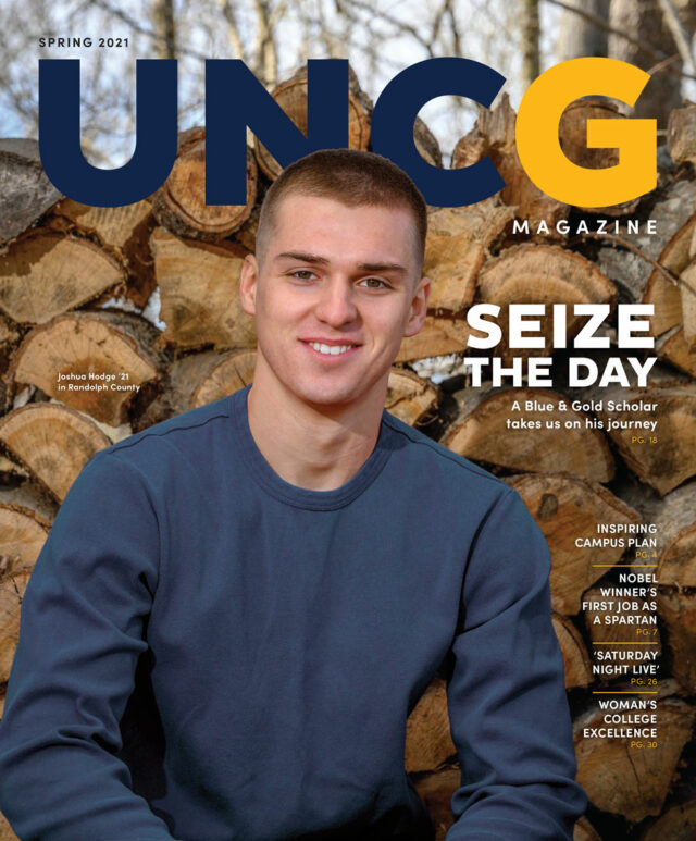 Past Issues - UNCG Magazine