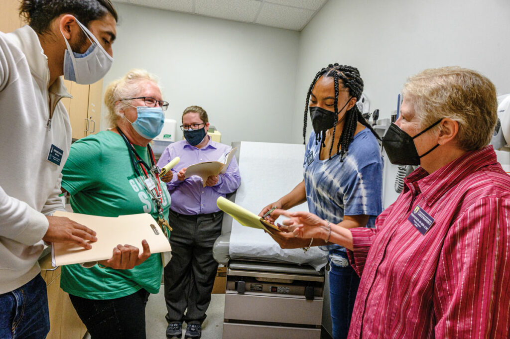 Spartans in transformative 'social work bootcamp' | UNCG Magazine