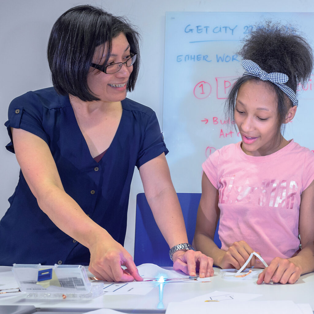 For School of Education, gifts 'push the envelope' - UNCG Magazine