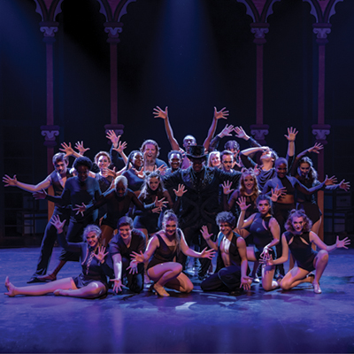 Taylor Theatre for new era - UNCG Magazine