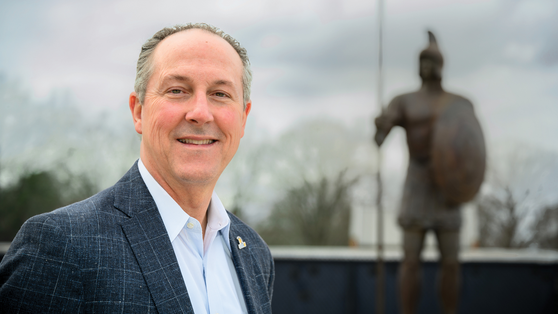 Athletic Director Brian Mackin and athletics' life lessons - UNCG Magazine