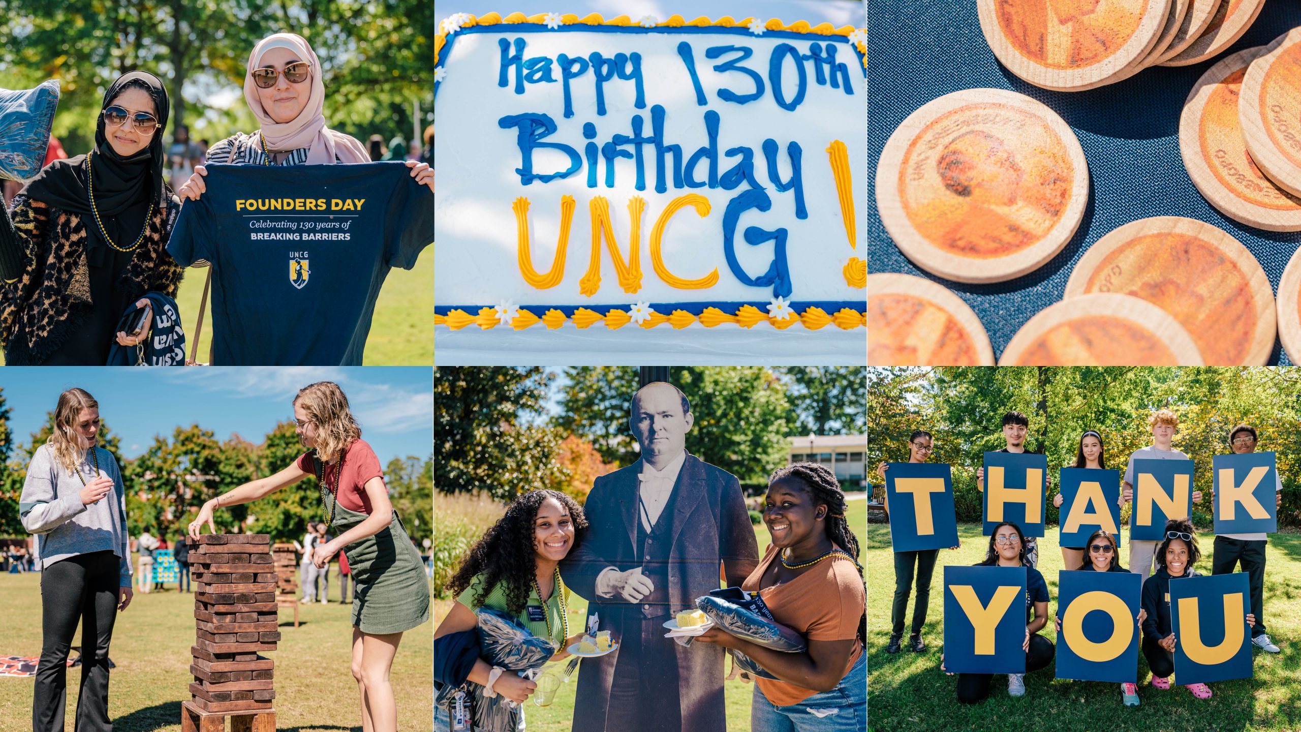 Fun, games, and philanthropy at Founders Day 2022 | UNCG Magazine