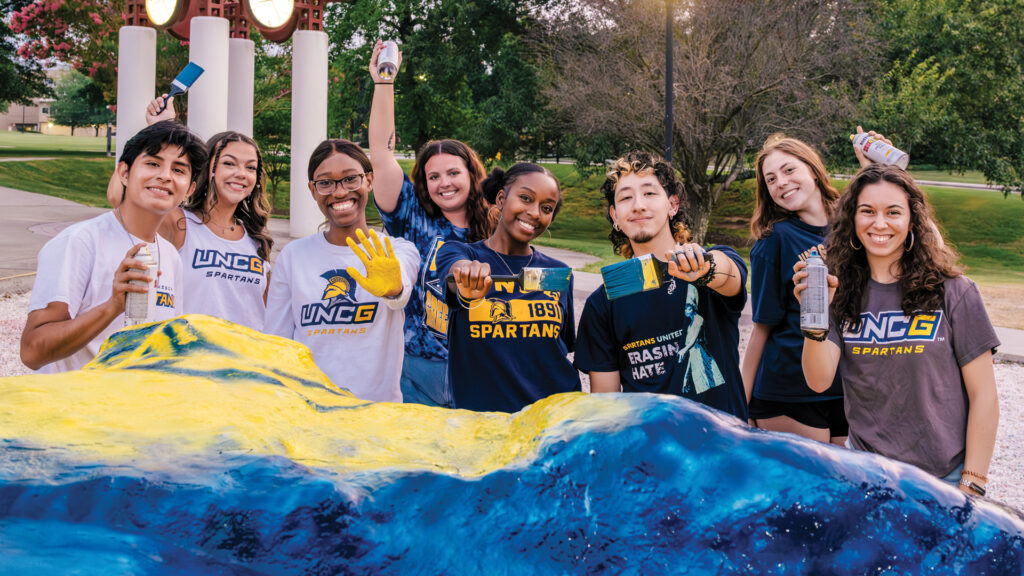 Feature Stories - UNCG Magazine