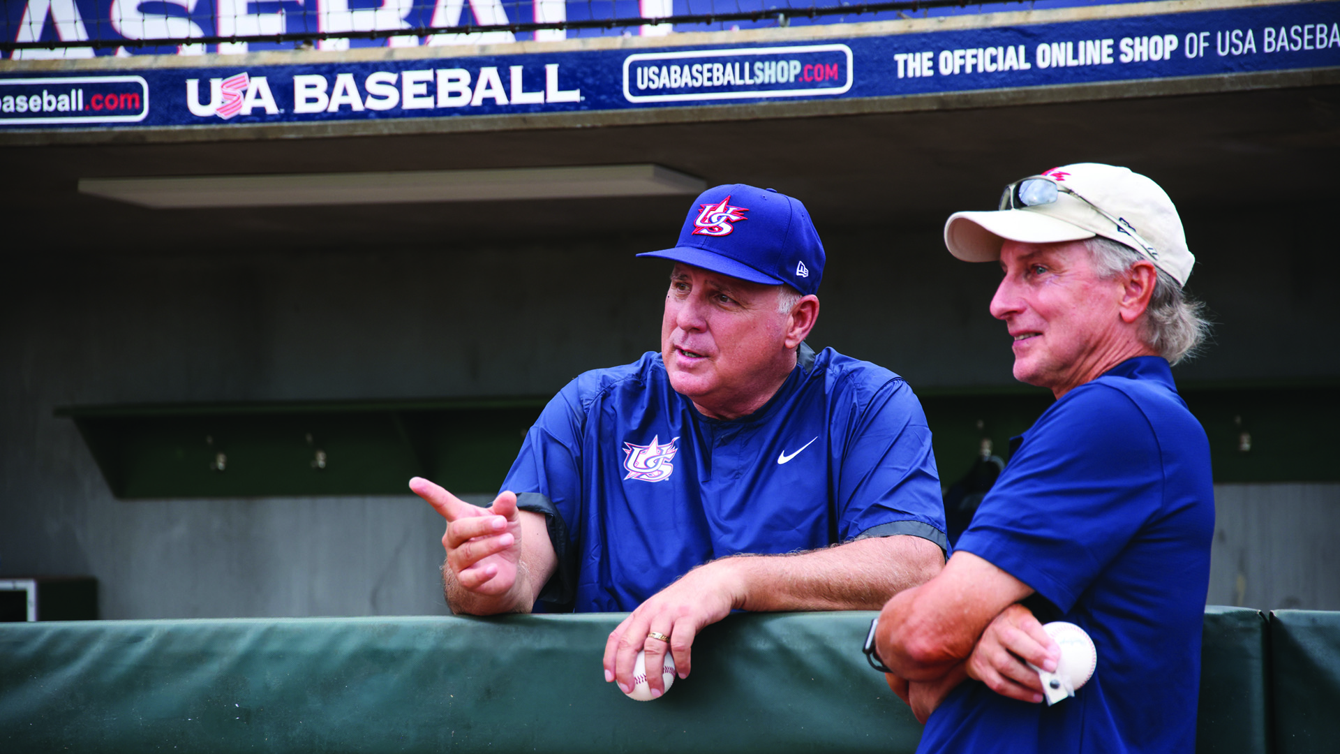 Alumnus Mike Gaski leads USA Baseball - UNCG Magazine