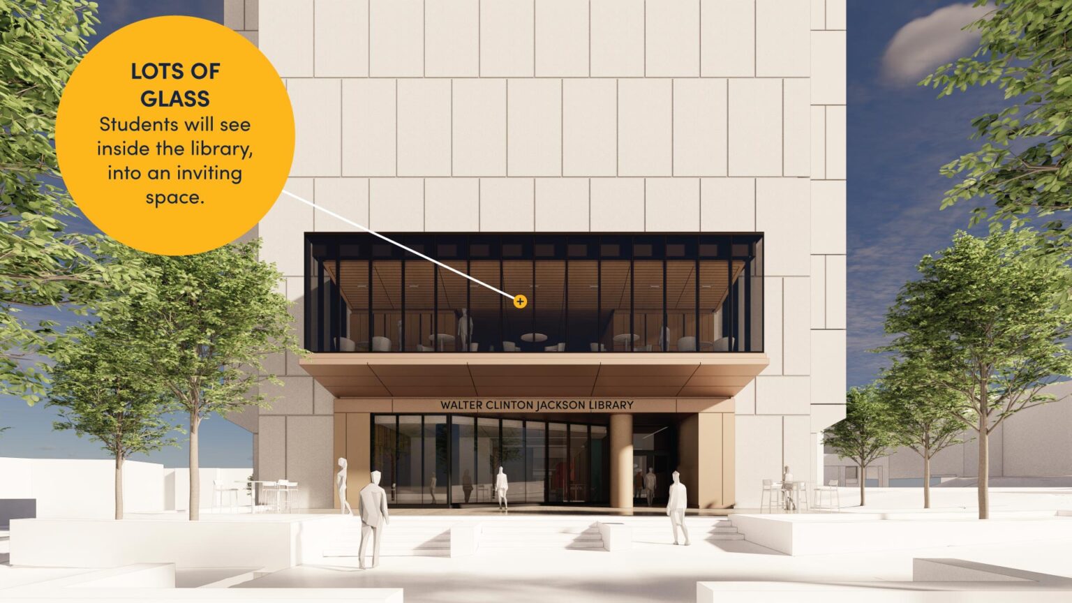 UNCG Jackson Library's Past, Present, and Future