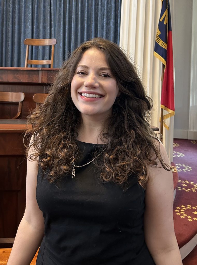 Spartan alumna in NC State Capitol | UNCG Magazine